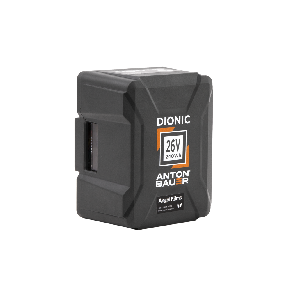 Battery Dionic 26V 240Wh Gold Mount Plus – Angel Films