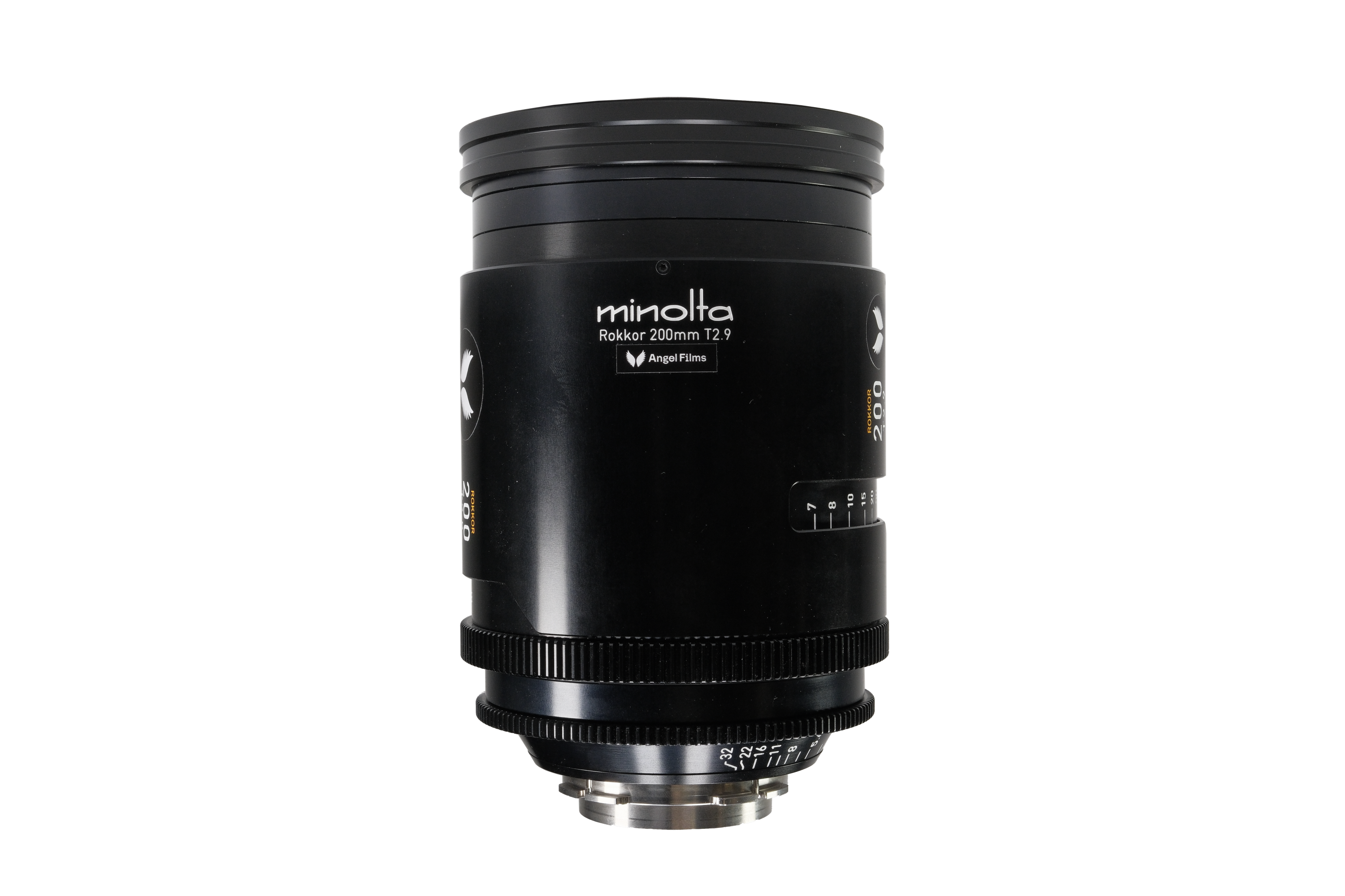 Minolta MD Rokkor 200mm T2.9 (WPO Rehoused) – Angel Films