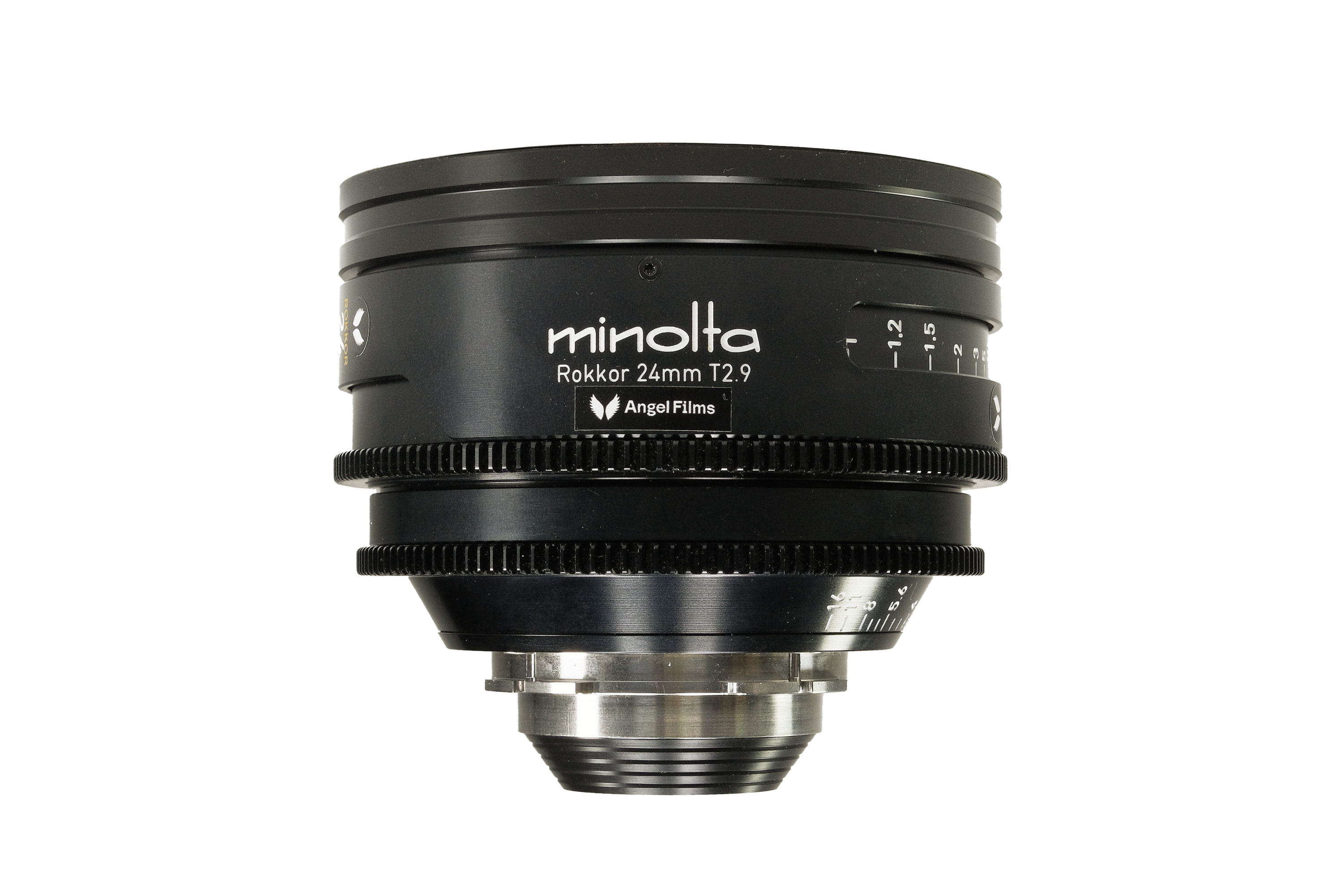 Minolta MC Rokkor 24mm T2.9 (WPO Rehoused) – Angel Films