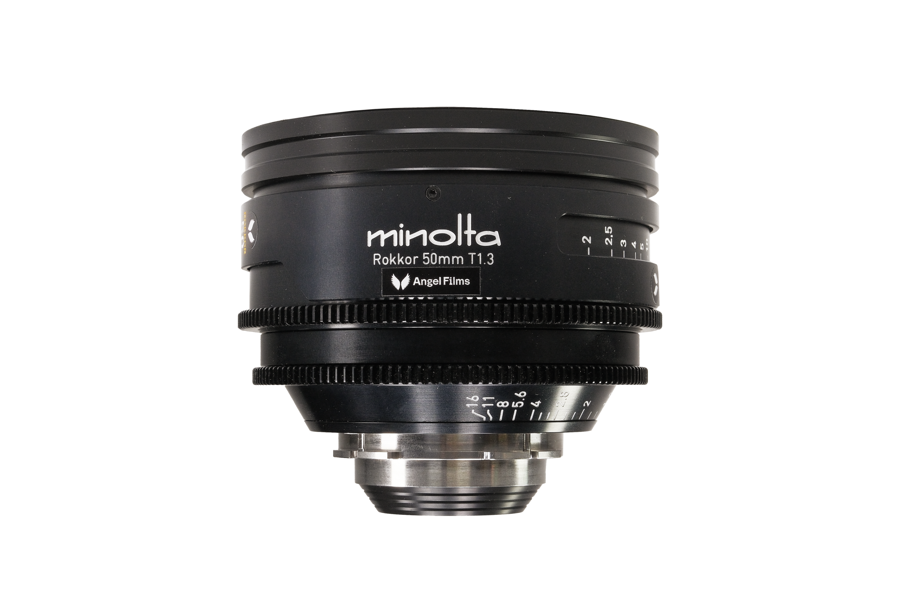 Minolta MD Rokkor 50mm T1.3 (WPO Rehoused) – Angel Films